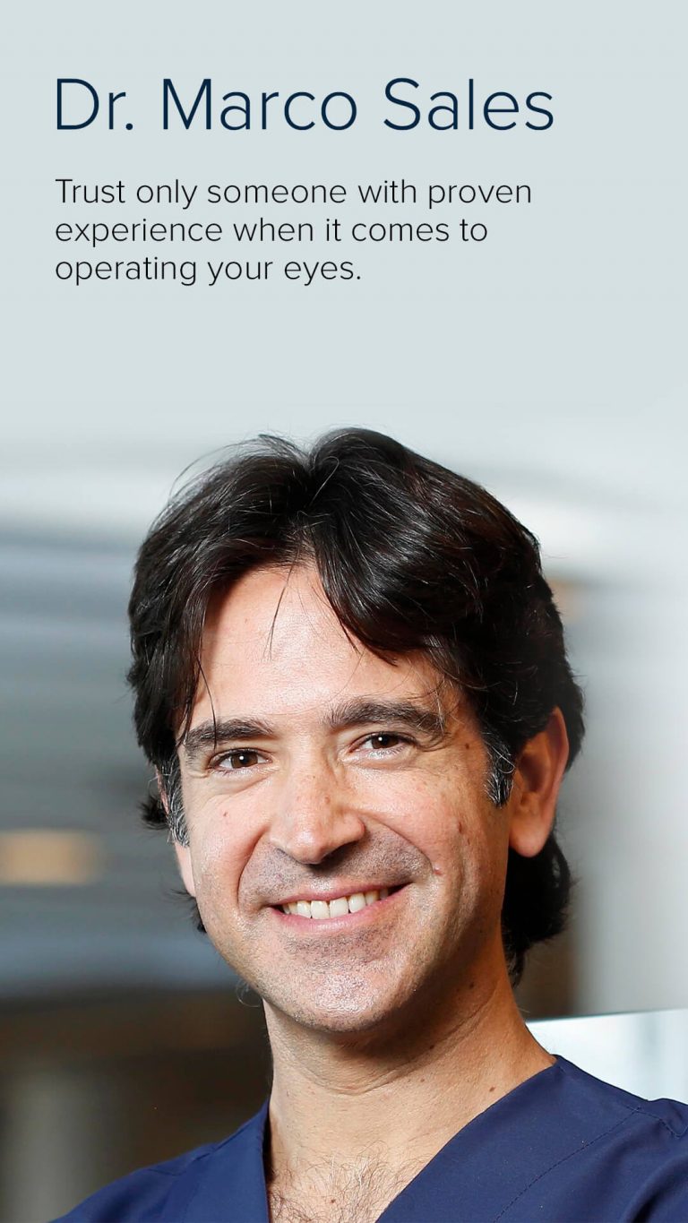 About me - Dr. Marco Sales